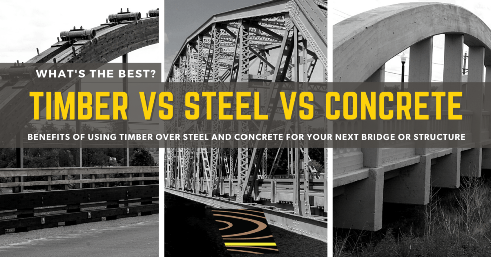 Timber vs Steel vs Concrete Bridges | Wood Research & Development | USA ...