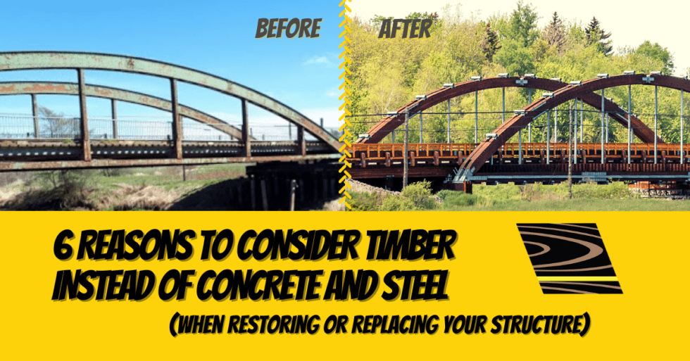 6 Reasons to Consider Timber Instead of Concrete and Steel | Wood ... 6 Reasons to Consider Timber Instead of Concrete and Steel | Wood ...