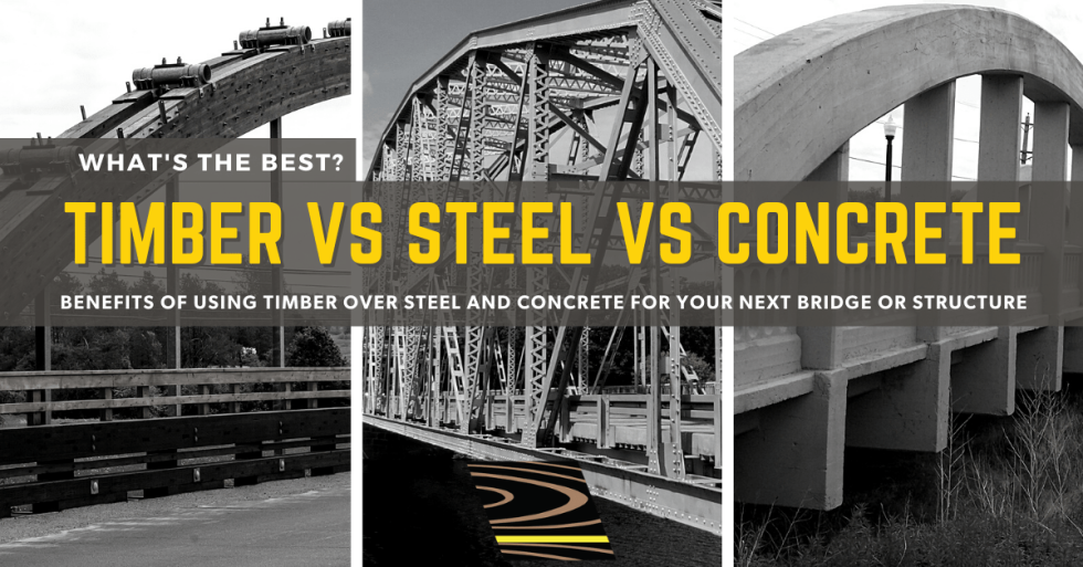 Timber vs Steel vs Concrete Bridges - Wood Research & Development | USA ...