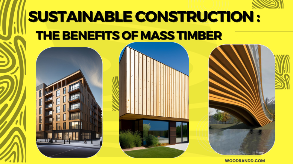 Sustainable Construction: The Benefits of Using Mass Timber